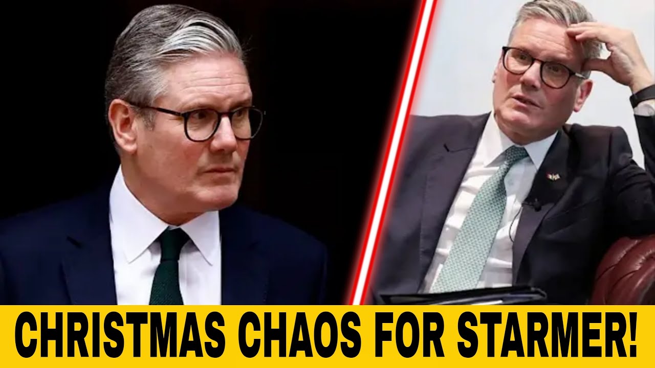 Keir Starmer Hit with SHOCKING Christmas Blow While on Holiday! - YouTube