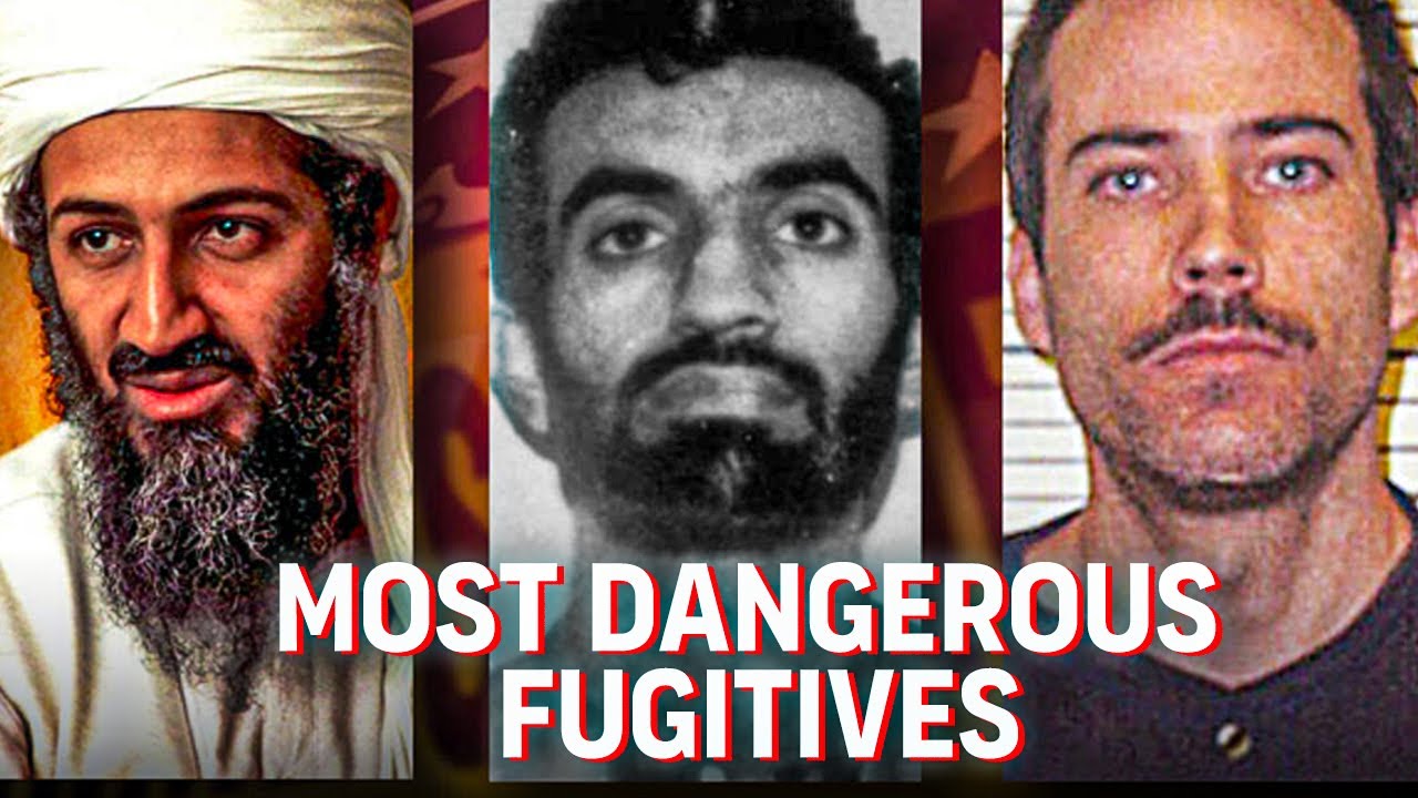 The Most Dangerous Fugitives on the FBI's Most Wanted List - YouTube