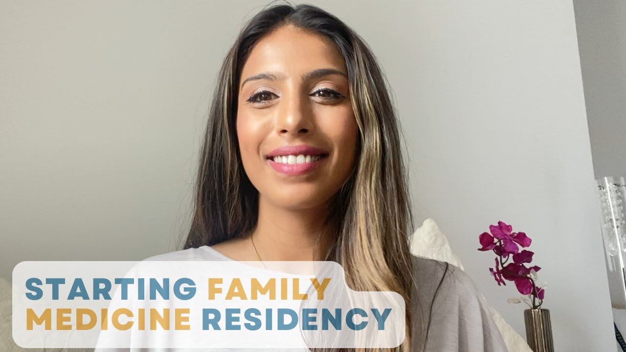 First 2 Weeks of Family Medicine Residency Reflections - YouTube