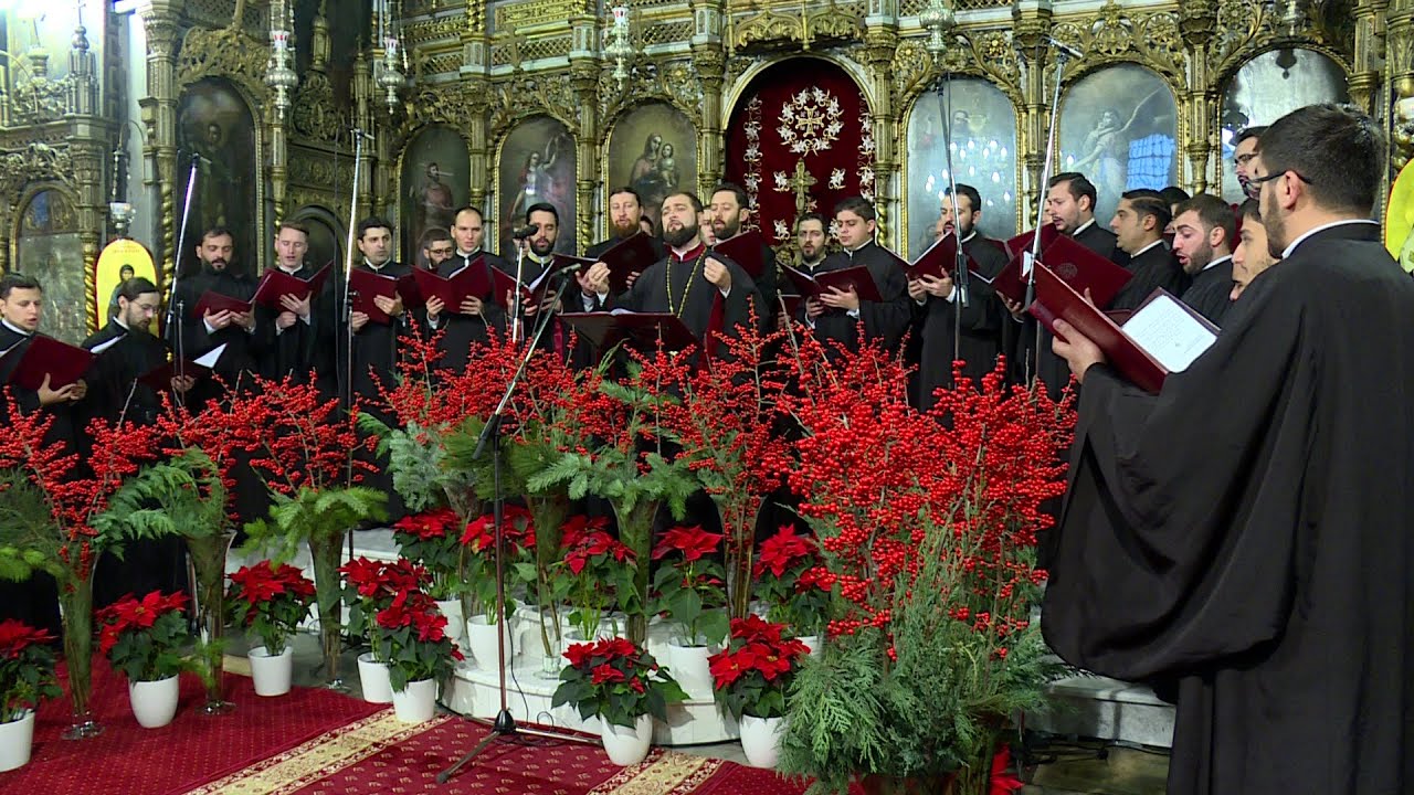 Concert de Colinde TRONOS - Biserica Sfântul Gheorghe Vechi 2017 - YouTube