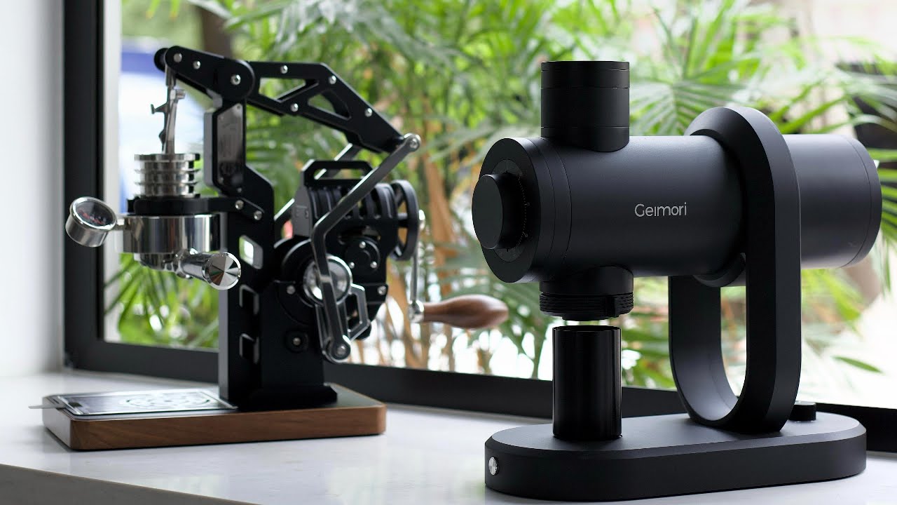 Dialing in Espresso with the Geimori GU78 (Updated Edition) - YouTube