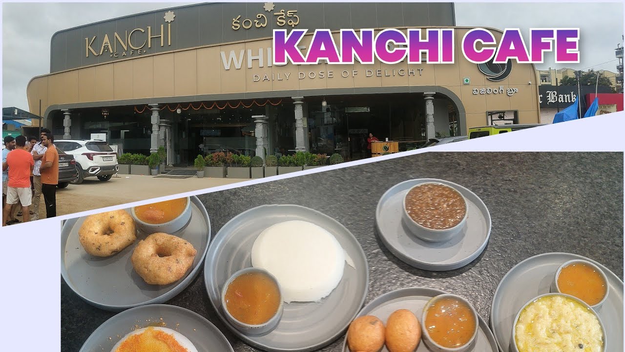 KANCHI CAFE @ Kompally, Hyderabad | Restaurant near Suchitra #food # ...