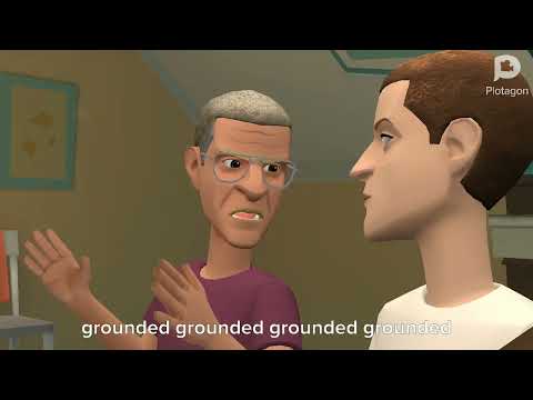 Mr tumble gets grounded episode 1