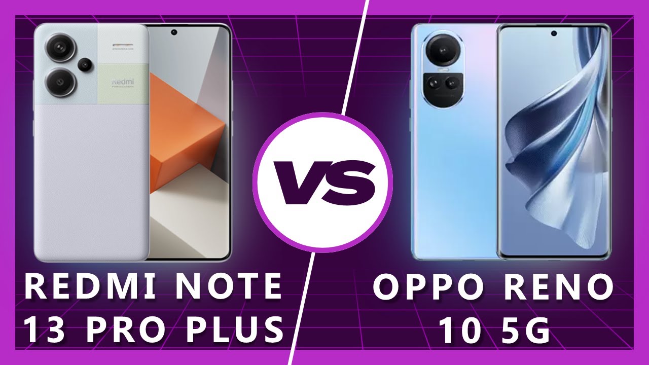 Redmi Note 13 Pro Plus vs. Oppo Reno 10: Who King of Mid-Range? - YouTube