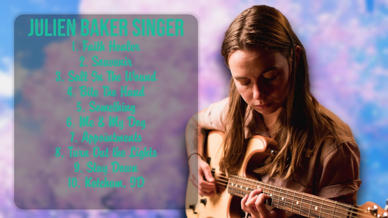 Julien Baker Singer-Year's blockbuster hits-Prime Tunes Mix-Recognized ...