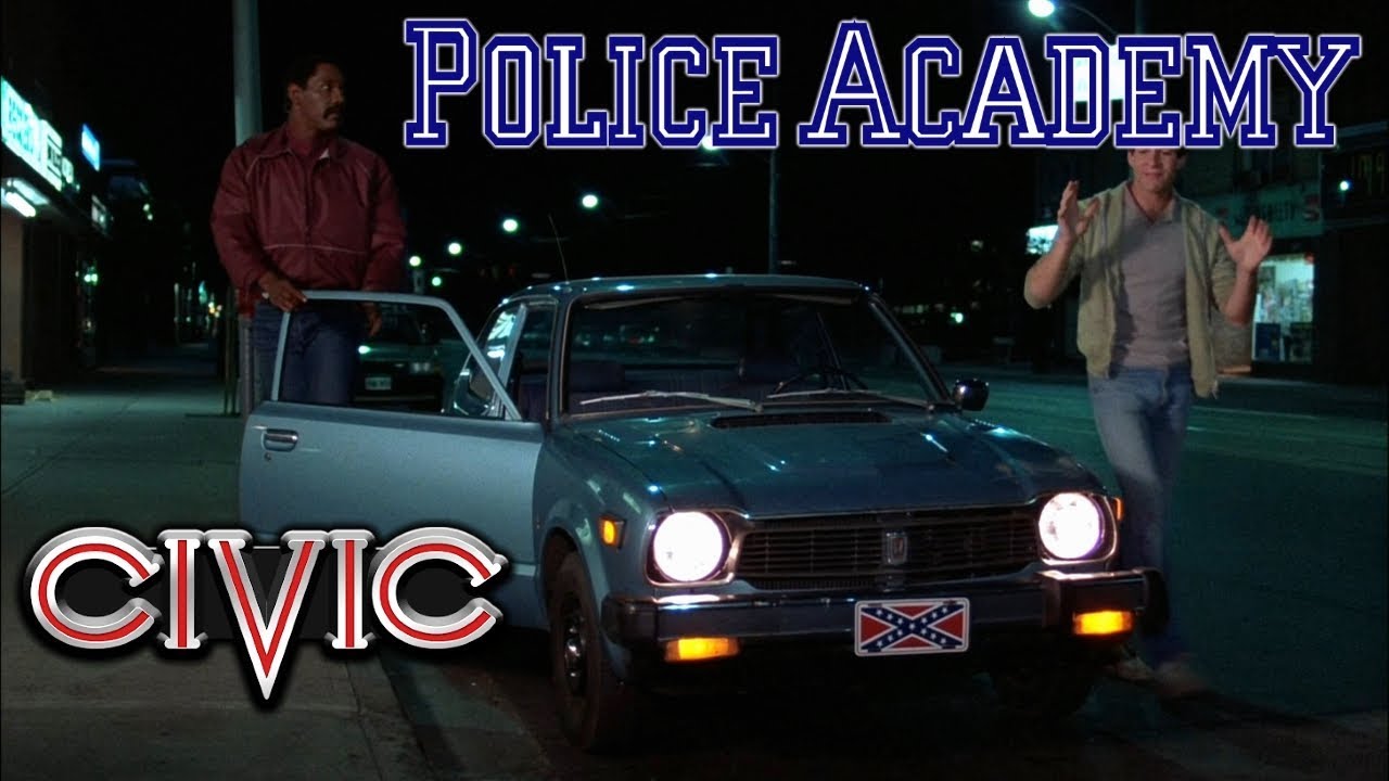 Honda Civic 1978 [Police Academy] - YouTube