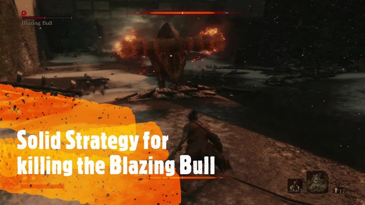 Sekiro Boss Guide - Blazing Bull - Very Easy Strategy - YouTube