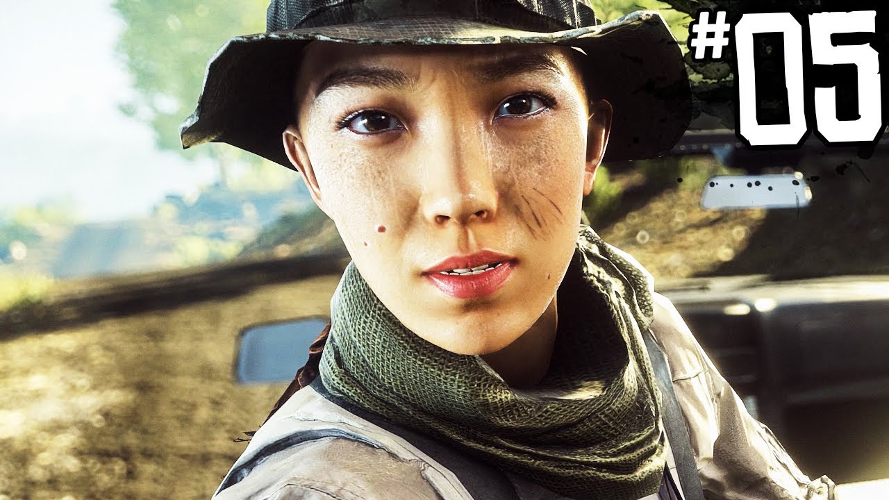 Battlefield 4 Campaign - Part 5 - THE RUSSIANS - YouTube