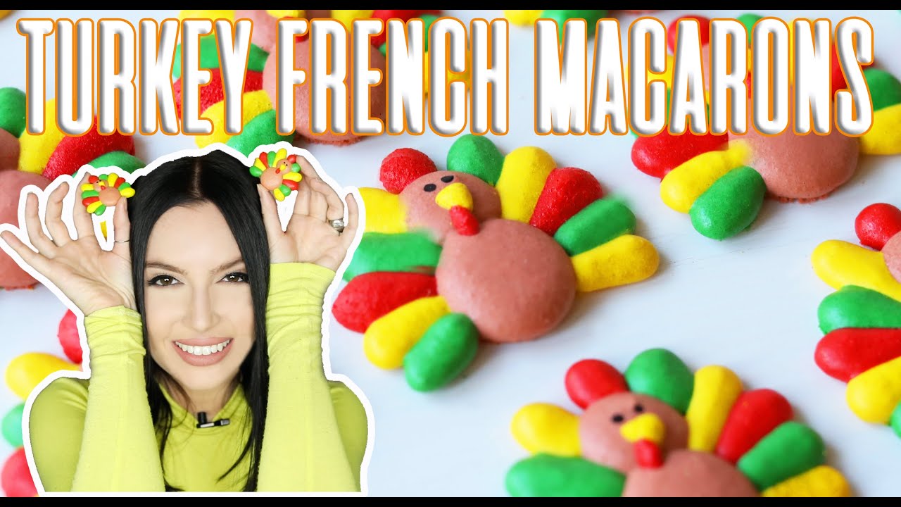 [HD] Turkey French Macarons - MACARONOMICS - YouTube