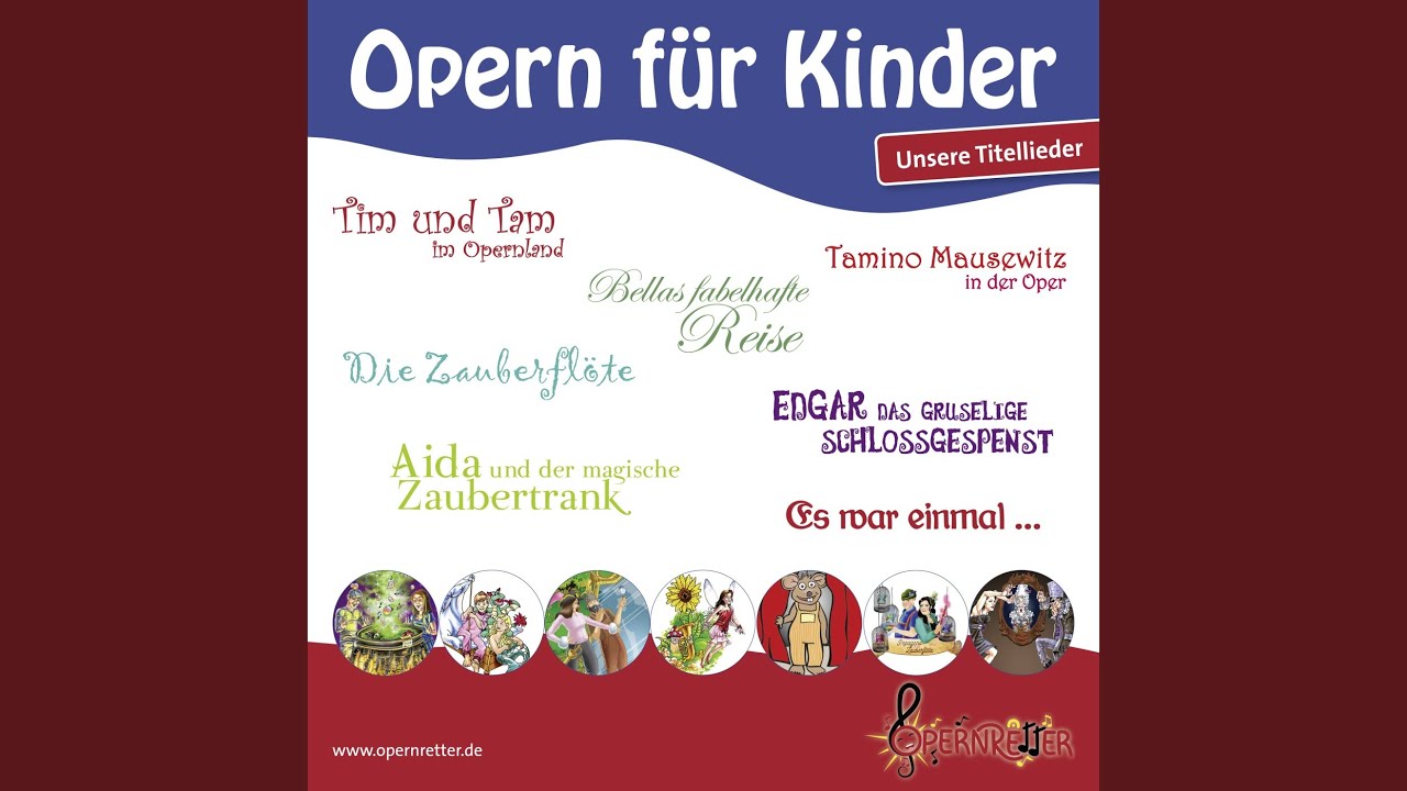 Papageno und die Zauberflöte (Titellied "Glockenspiel und Zauberflöte") - YouTube