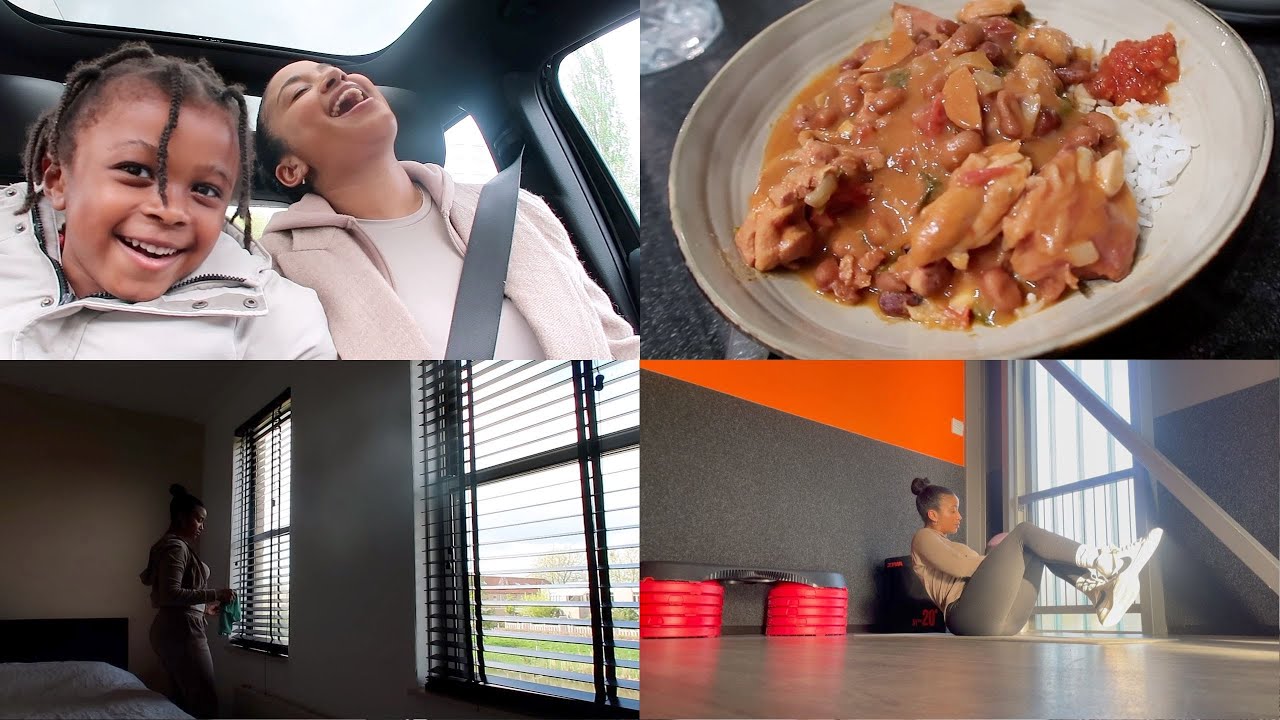 VLOG #524 GROTE SCHOONMAAK & ZINGEN MET JENOAH IN DE AUTO🎤🤣 - YouTube