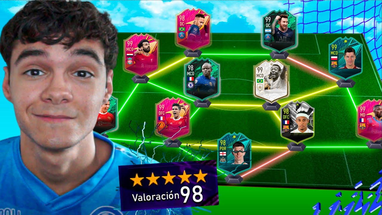 Solo Equipos De 198 De Valoración🔥 | Último Reaccionando A Plantillas ...