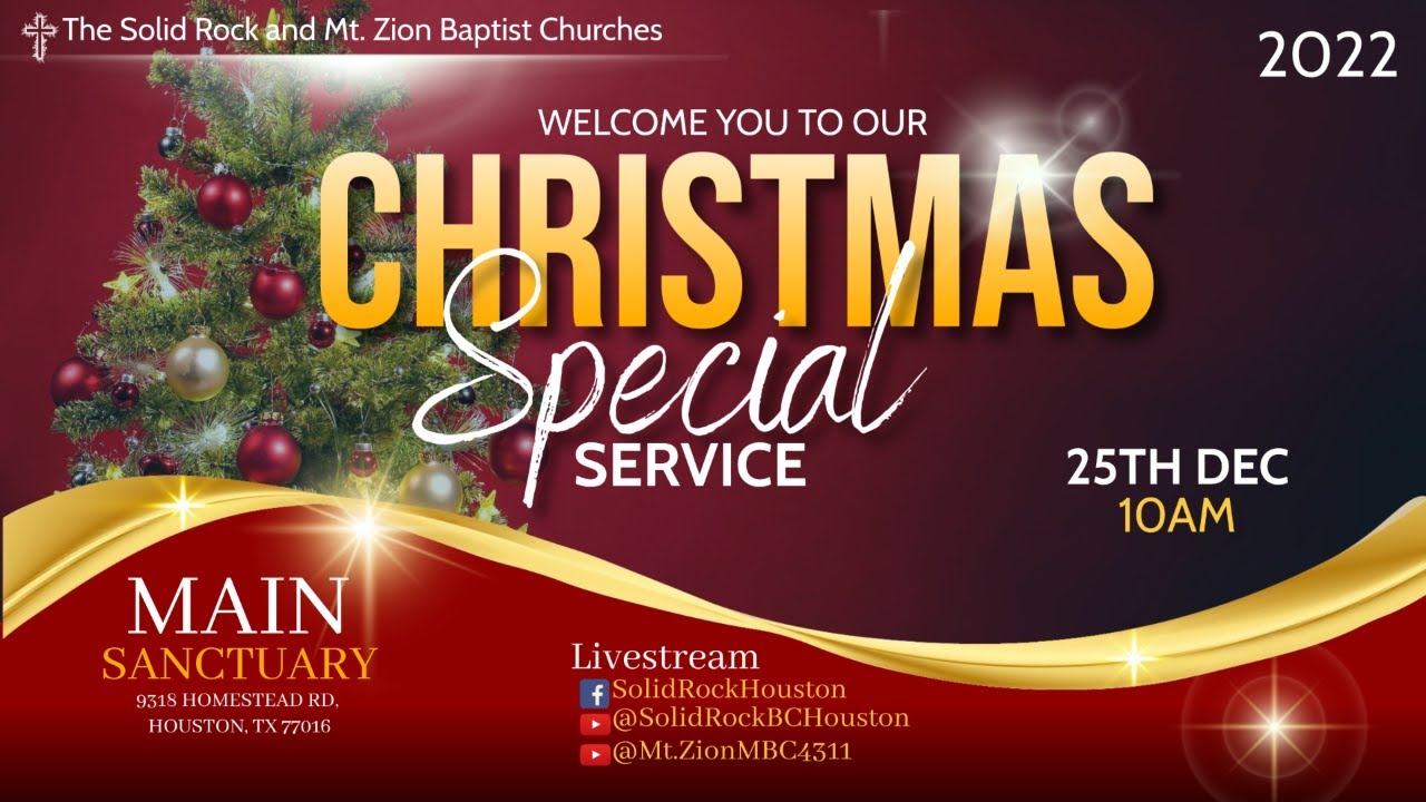 Joint Christmas Service 2022 - YouTube