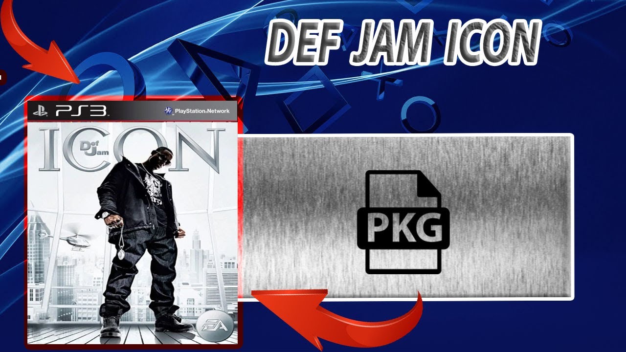 Def Jam Icon Ps3 Pkg - YouTube