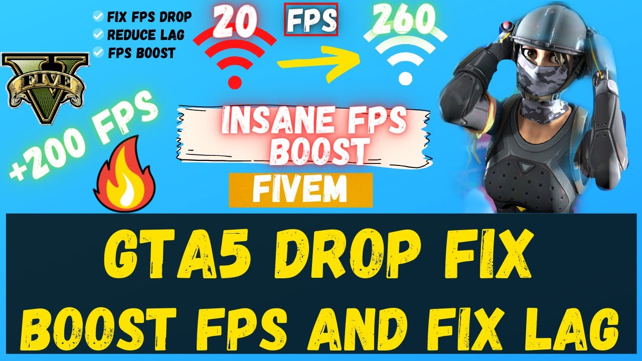 FiveM (GTA V) - How To Boost FPS & Fix Shuttering In FiveM ️ | FiveM ...