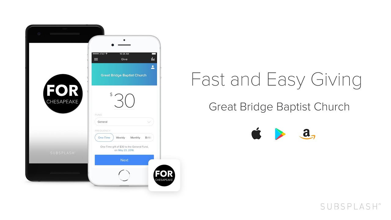 Online Giving Tutorial - YouTube