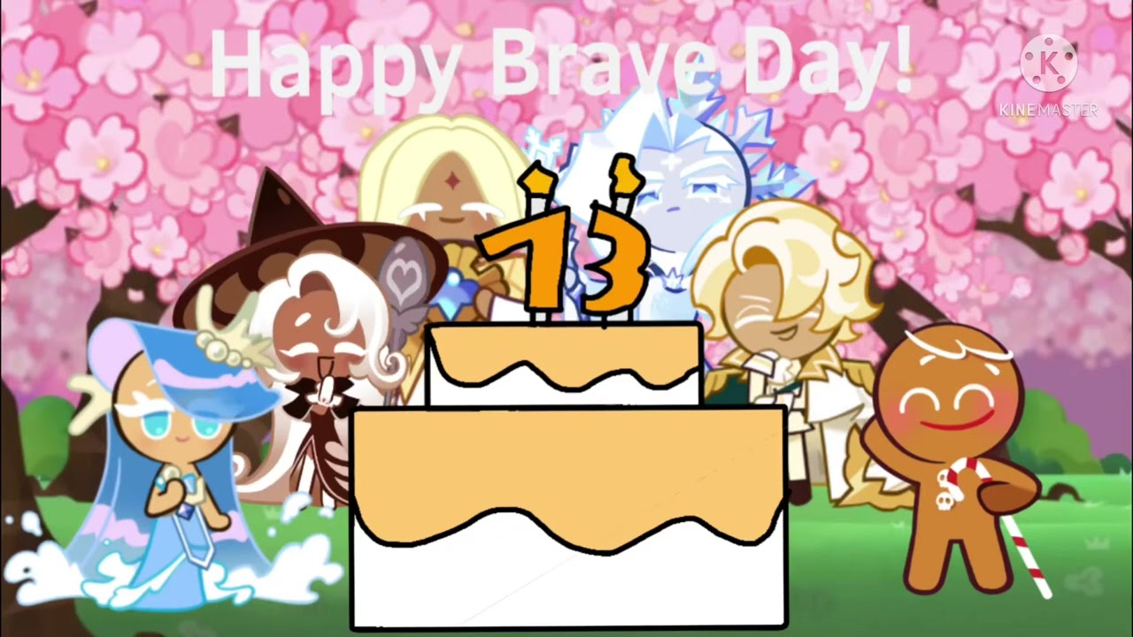 Happy brave day gingerbrave! - YouTube