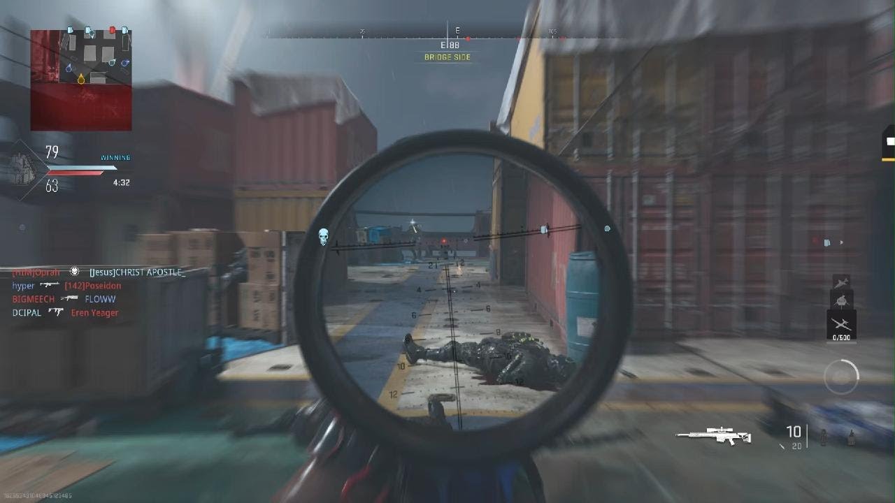 Random cod clip - YouTube