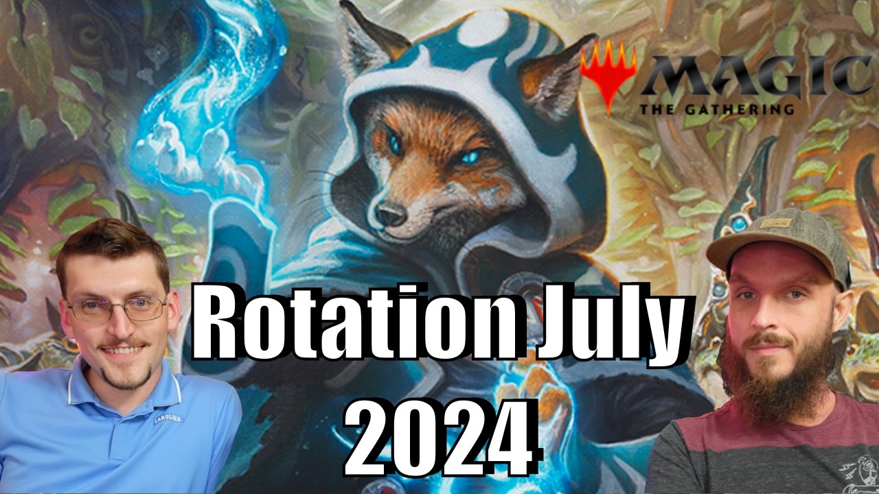Change in STANDARD is FINALLY here | 2024 MTG Standard Rotation - YouTube