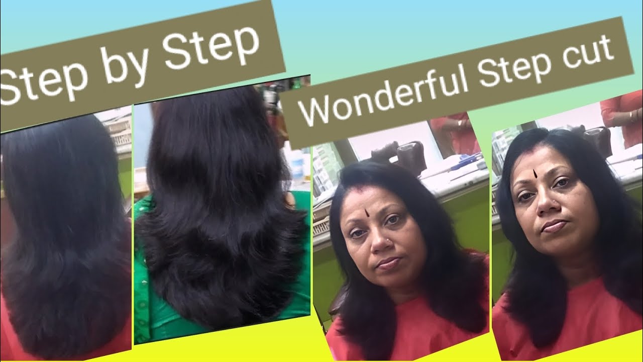 Wonderful Step cut ## Step by Step haircut ## Step by Step haircut ...