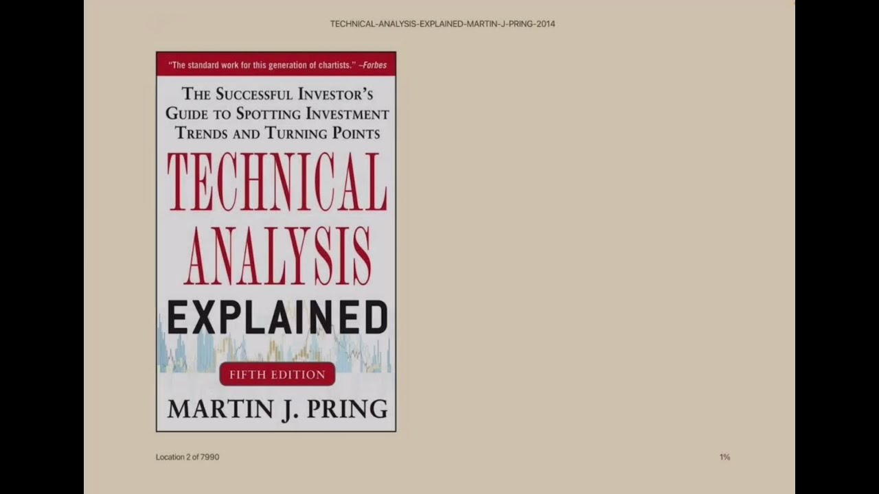 Day 7 – Build a Reading Habit | 10 Minutes a Day | Technical Analysis ...