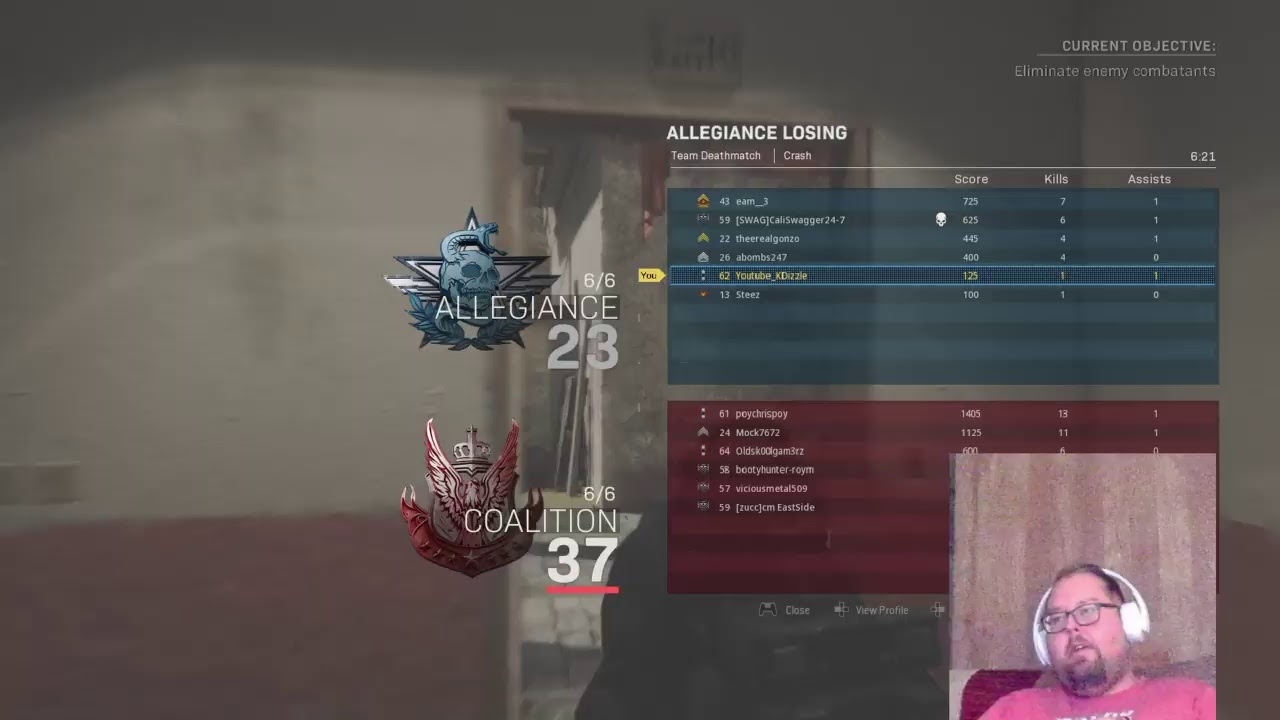 Morning COD MW wake&bake - YouTube