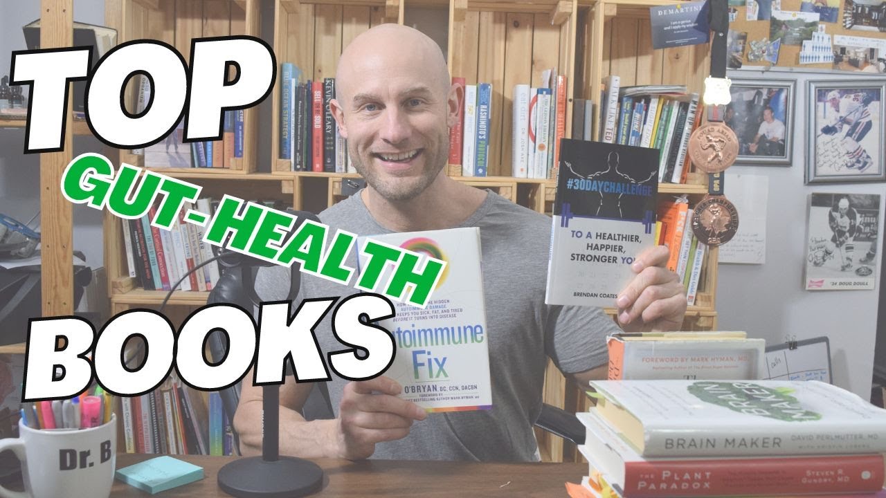 The Best Gut Health Books for Beginners - YouTube