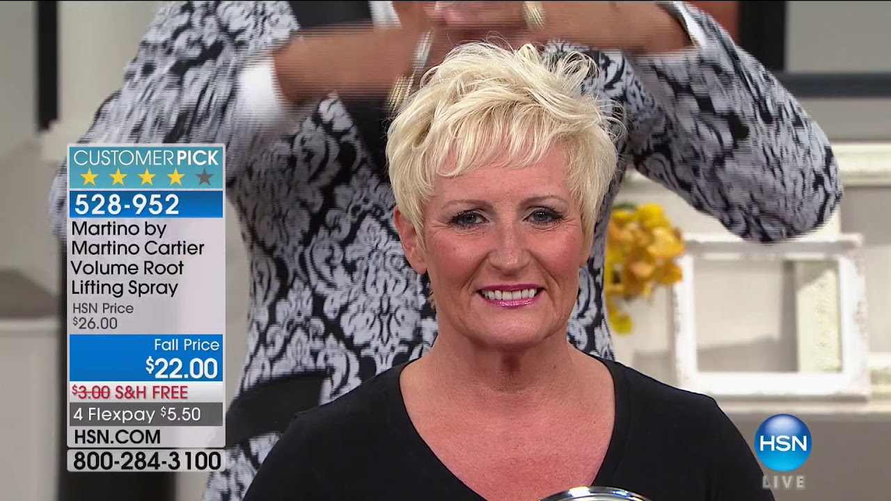 HSN | Martino Haircare / Vicky Tiel Fragrance 09.25.2017 - 01 PM - YouTube