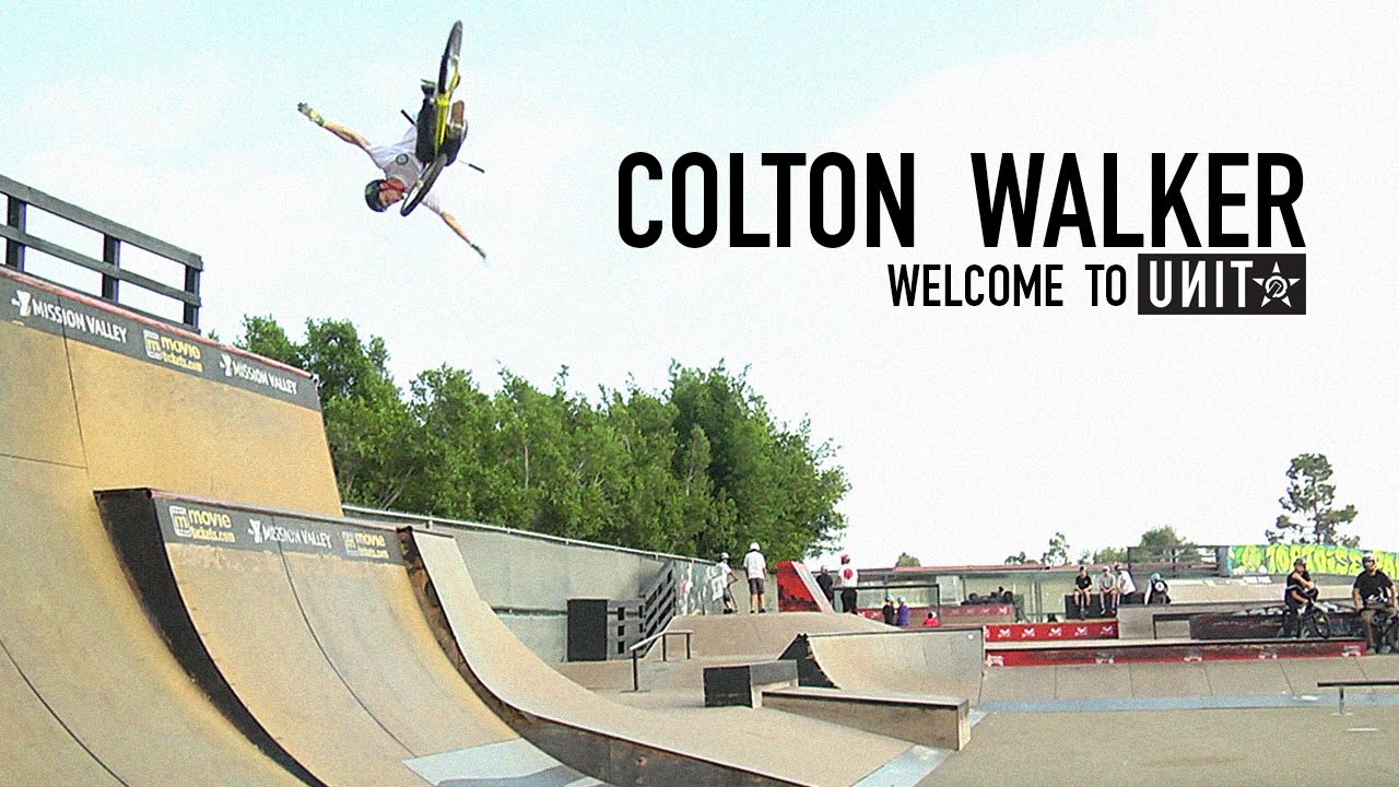 Colton Walker: Welcome to Unit - YouTube