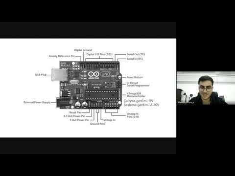 ARDUINO İLE ROBOTİK KODLAMA | Sensör Kodlama, Otonom Sistemler, Arduino ile Uygulamalar - YouTube