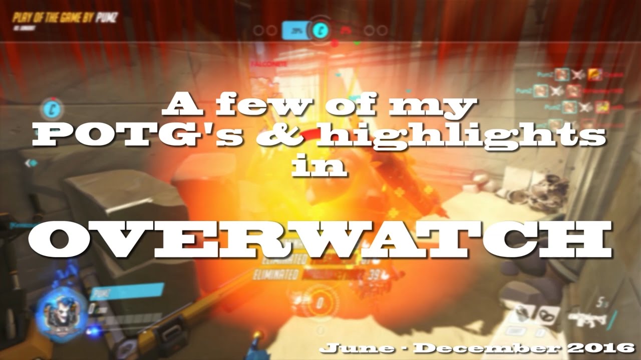 OVERWATCH - POTG's & Highlights 2! - YouTube