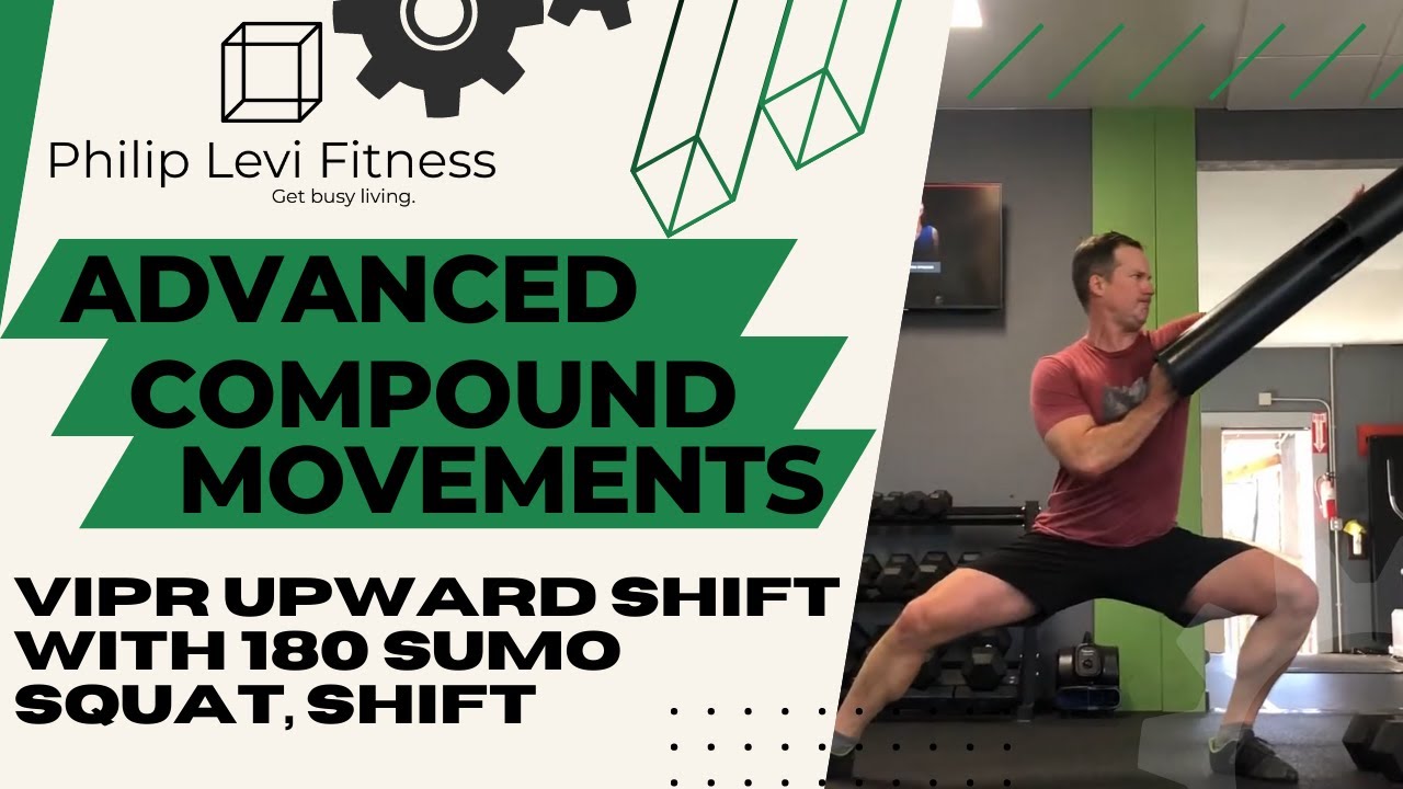 Vipr Upward Shift w 180 Sumo Squat, Shift - YouTube
