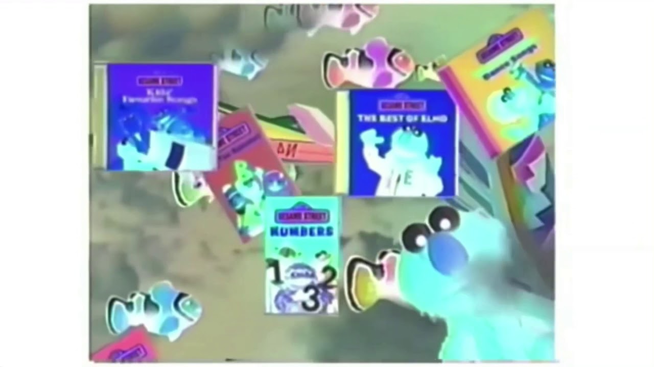 Sesame Street Audio Collection Promo in G Major - YouTube