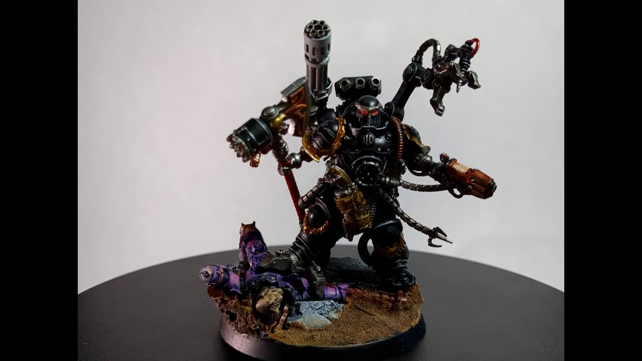 How I Kitbashed an Iron Father - YouTube