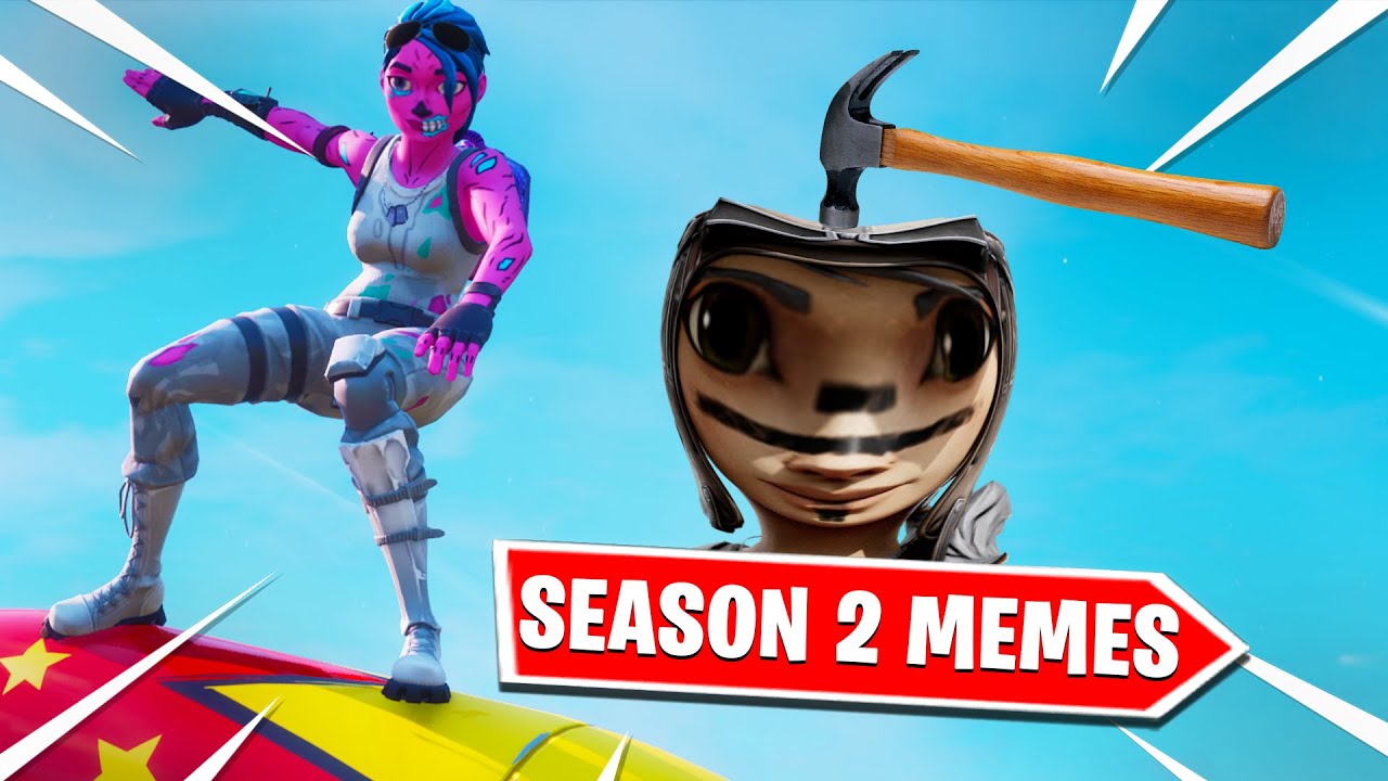 Season 2 is FULL of MEMES... - YouTube