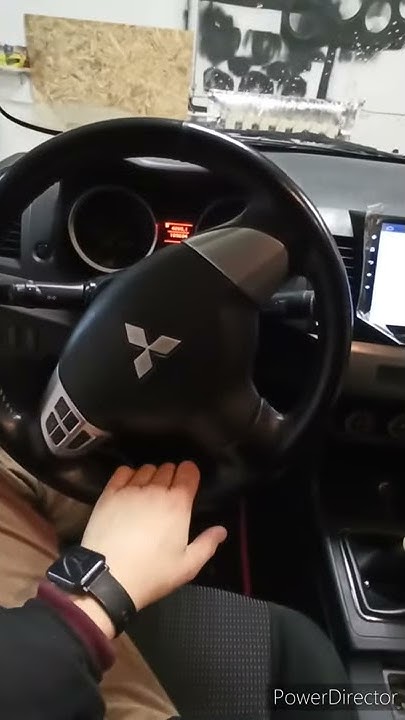 Магнитола Lancer X - YouTube