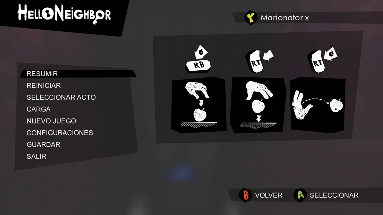 Hello neighbor final acto3 - YouTube