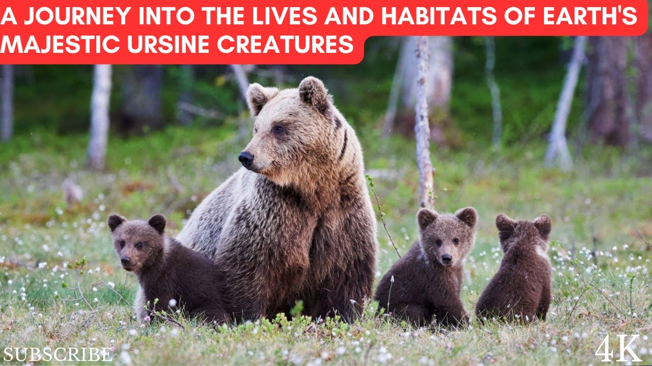 Guardians of the Wilderness -Journey into the Lives and Habitats of ...