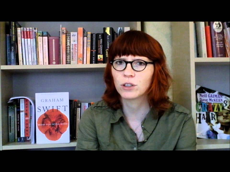 Wish You Were Here by Graham Swift - YouTube