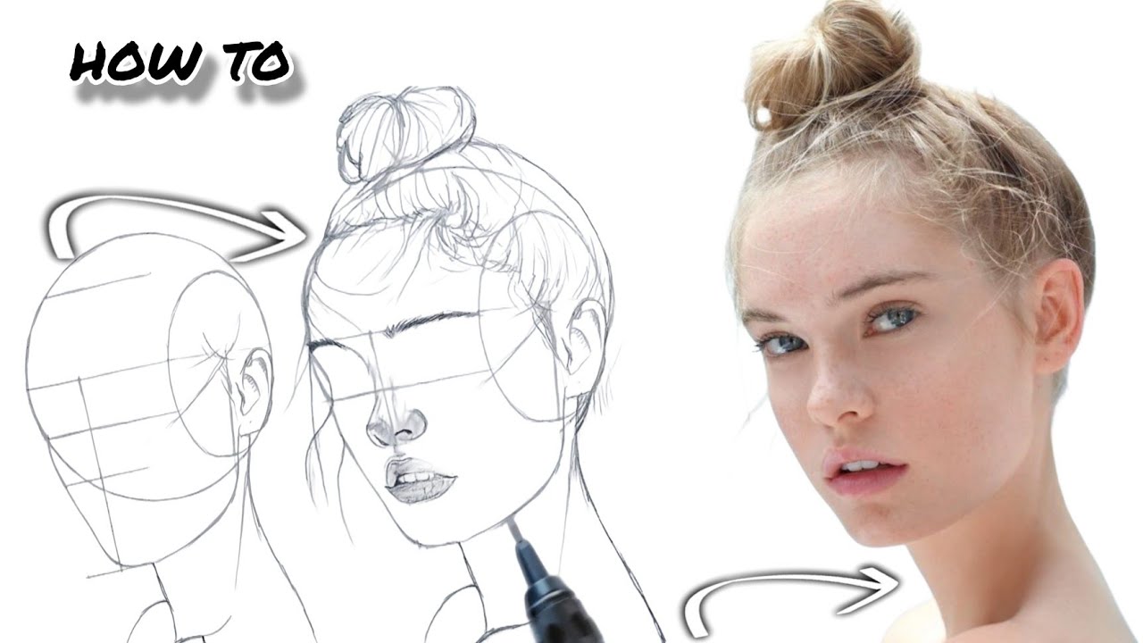 Achieving Perfect Faces Proportions in Drawing - YouTube