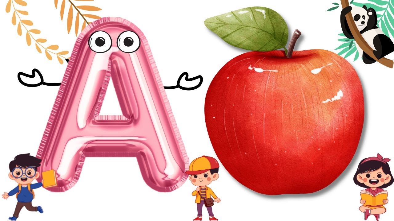 STAR KIDS | ABC Phonic Song | Learn ABC Alphabet for Children Education ...