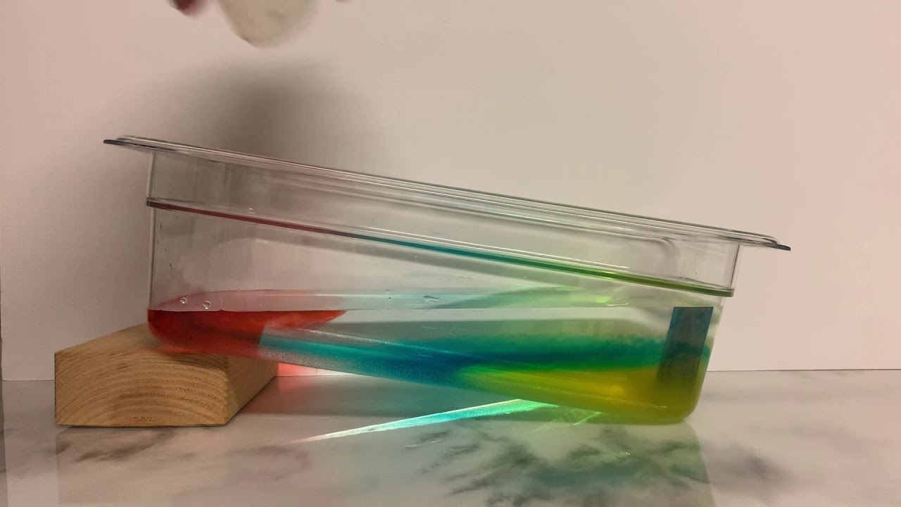 Ex 15 Salinity Experiment - YouTube