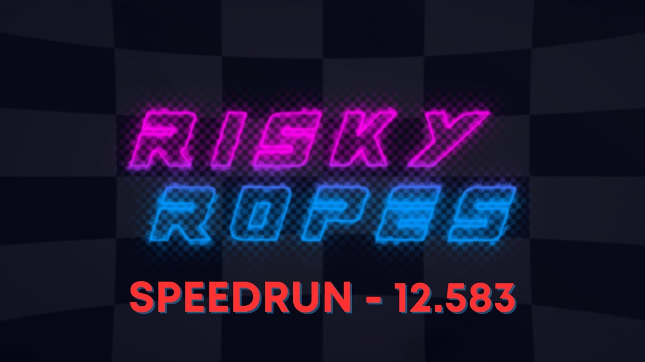 Risky Ropes Banana Speed Run: Skip - 12.583 - YouTube