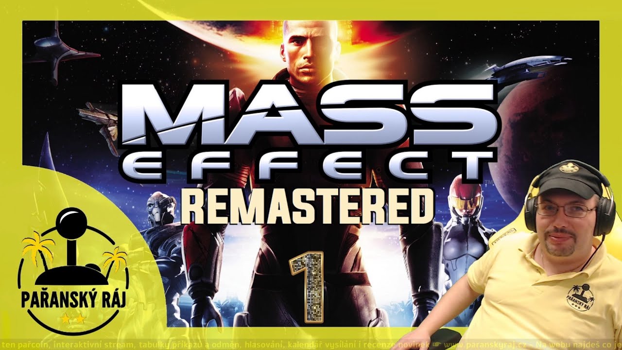 Mass Effect 1 Remastered | Gameplay s českými titulky na PC | CZ 4K60 ...