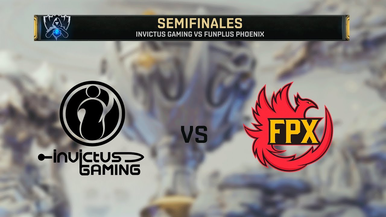 INVICTUS GAMING VS FUNPLUS PHOENIX | WORLDS 2019 | SEMIFINAL - MAPA 4 ...