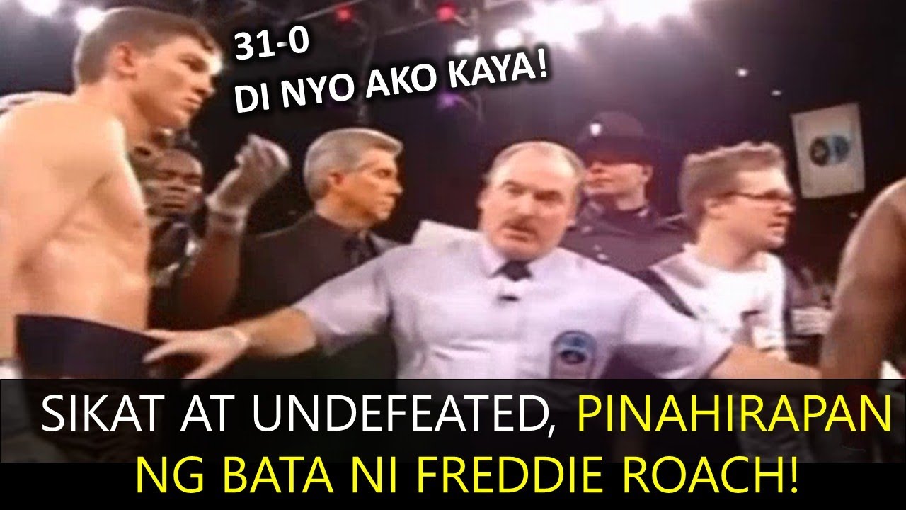 MAHIRAP TALUNIN NA CHAMPION, BAGSAK SA BATA NI FREDDIE ROACH! - YouTube
