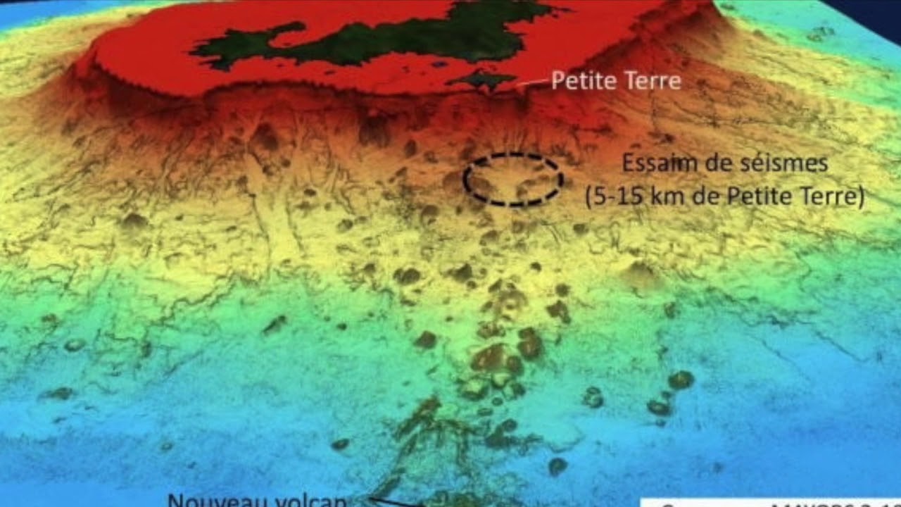 Madagascars Underwater Volcano - YouTube