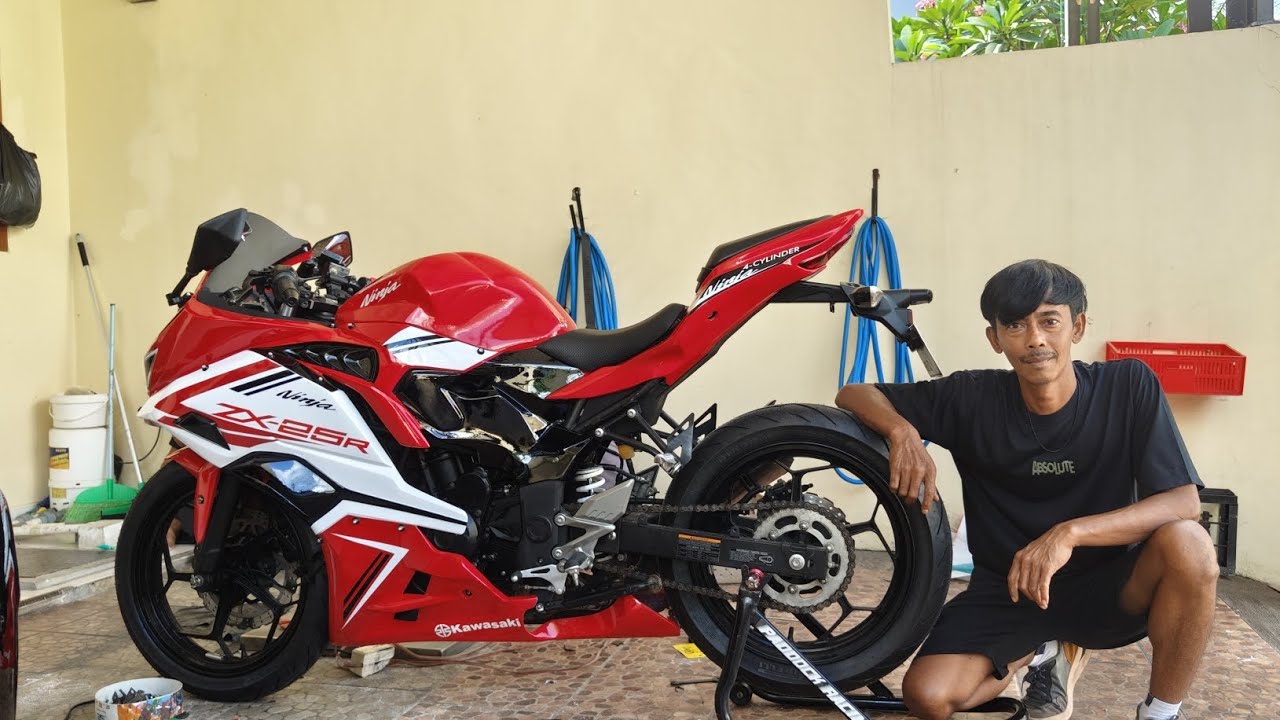 ninja mono sl modif zx25r PNP wa (0812-9556-0379) - YouTube
