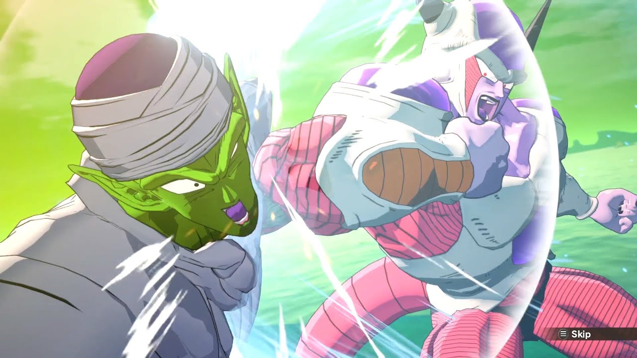 Dragon Ball Z: Kakarot - Piccolo Fuse With Nail | Piccolo vs Frieza 2nd ...