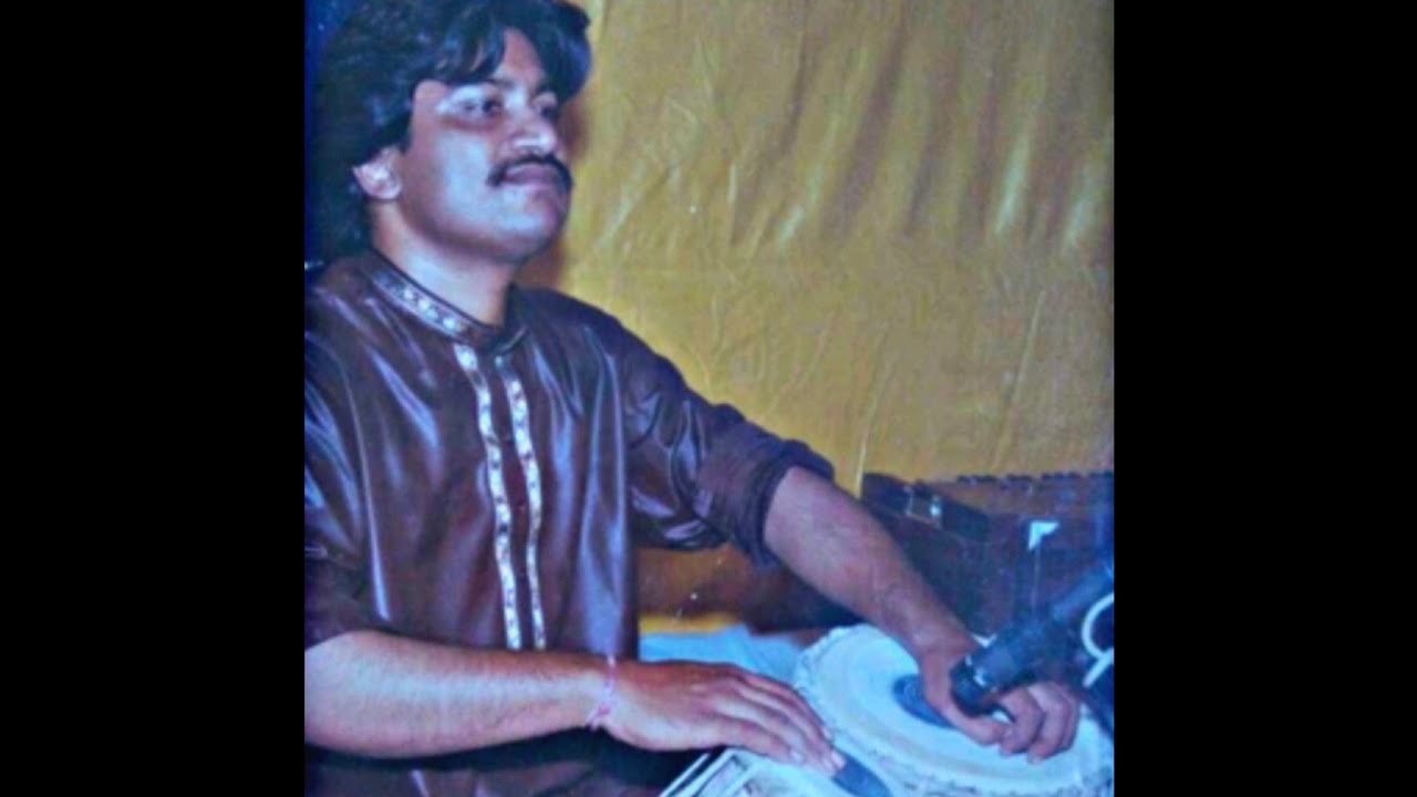 Ustad Zafar Mohd solo tabla Taal Teen Taal - YouTube